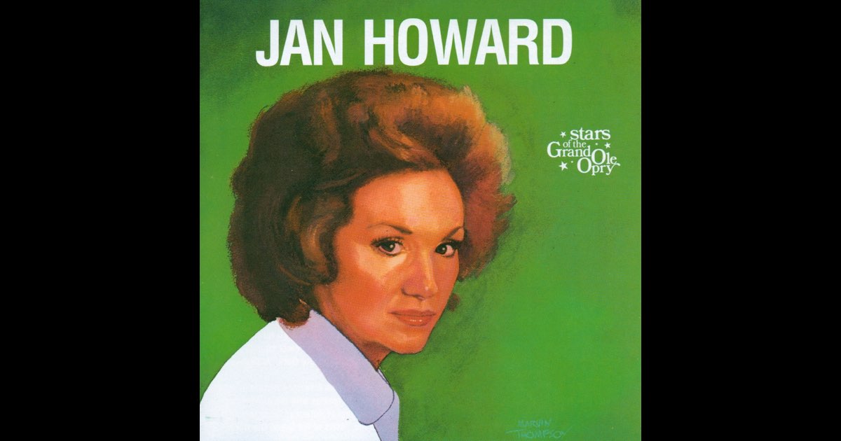‎Jan Howard: Stars of the Grand Ole Opry - Album by Jan Howard - Apple ...