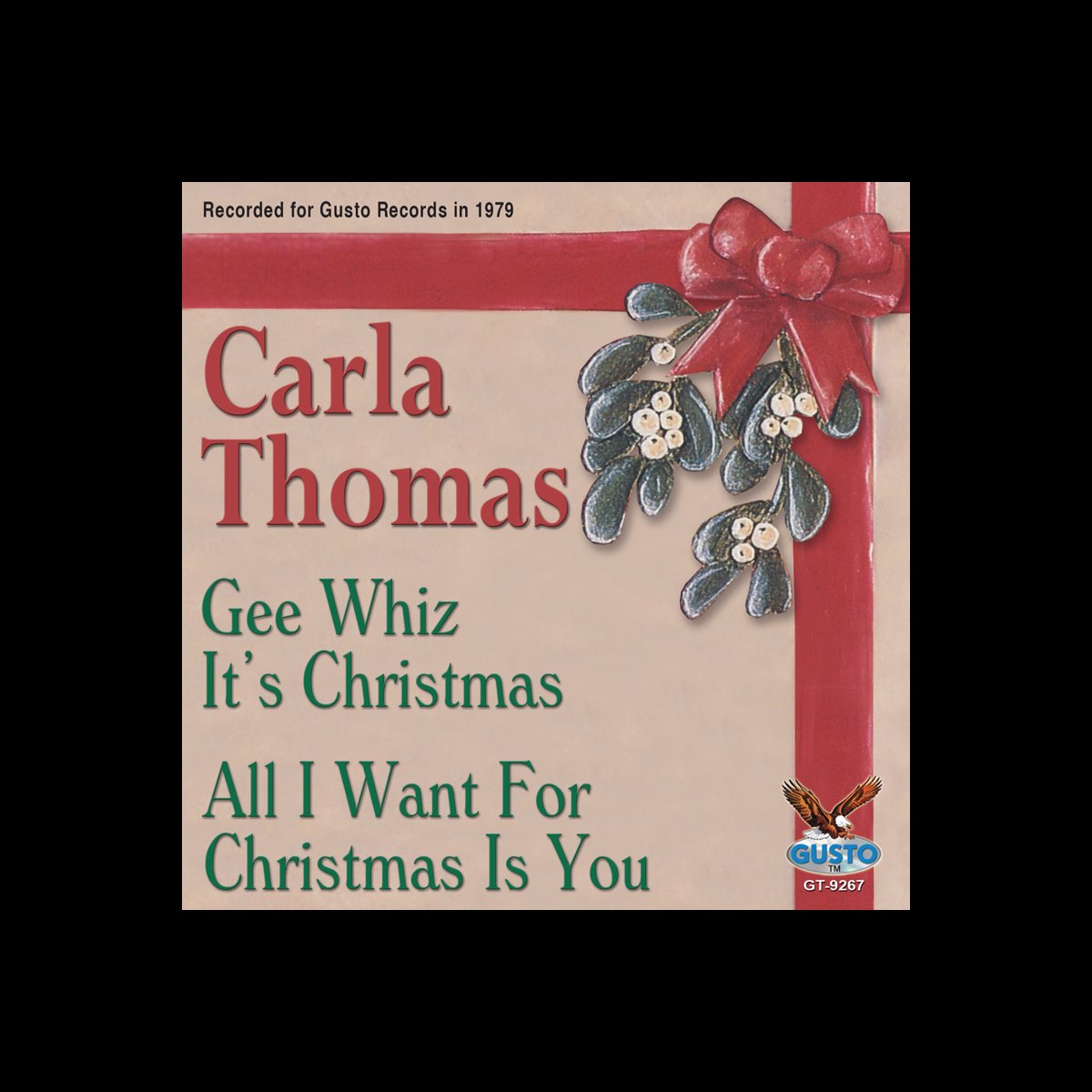 ‎Gee Whiz It's Christmas / All I Want For Christmas Is You (Original ...