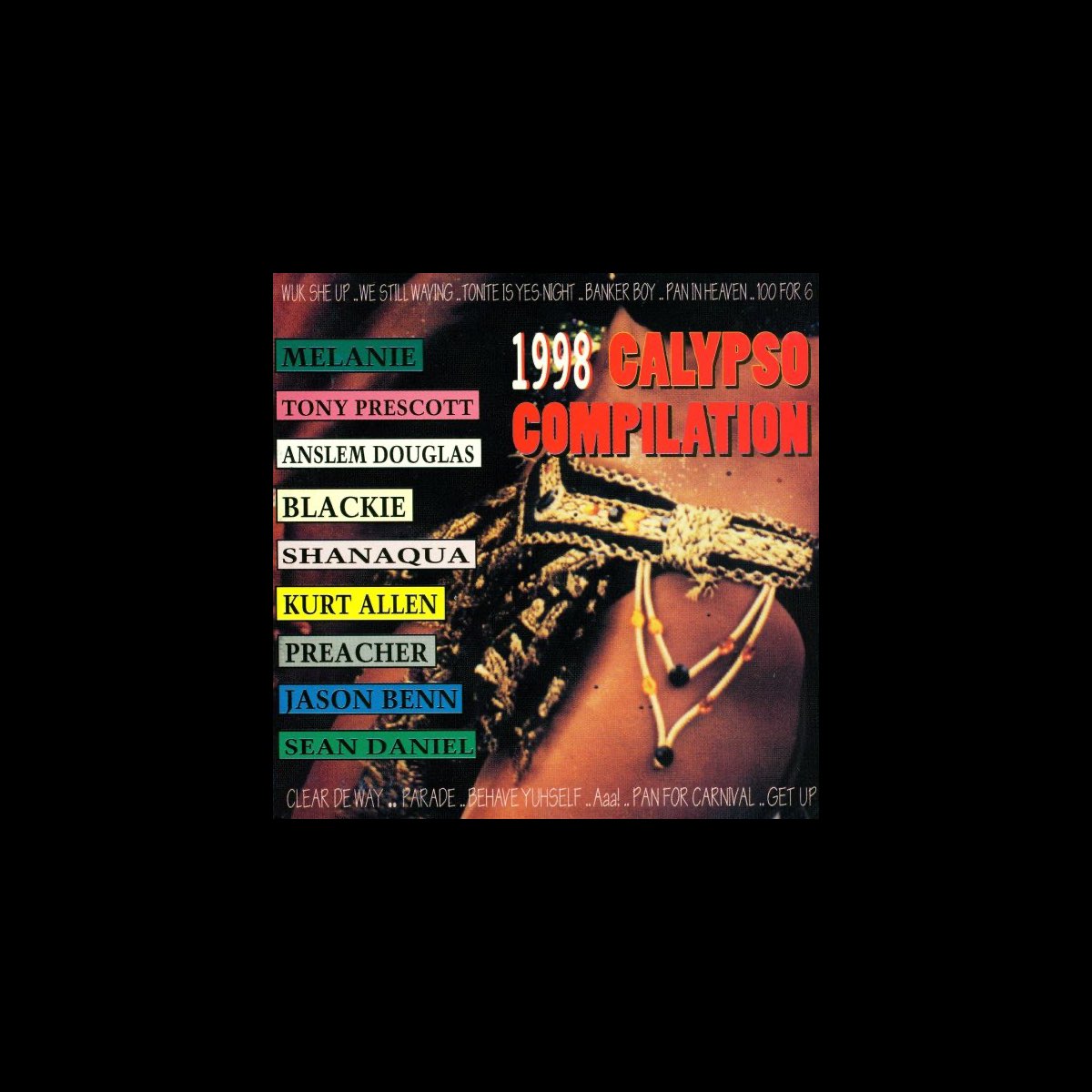 ‎1998 Calypso Compilation - Album by Various Artists - Apple Music