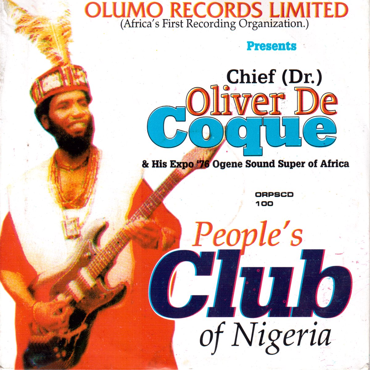 ‎People's Club of Nigeria - Album by Chief Dr. Oliver De Coque - Apple ...
