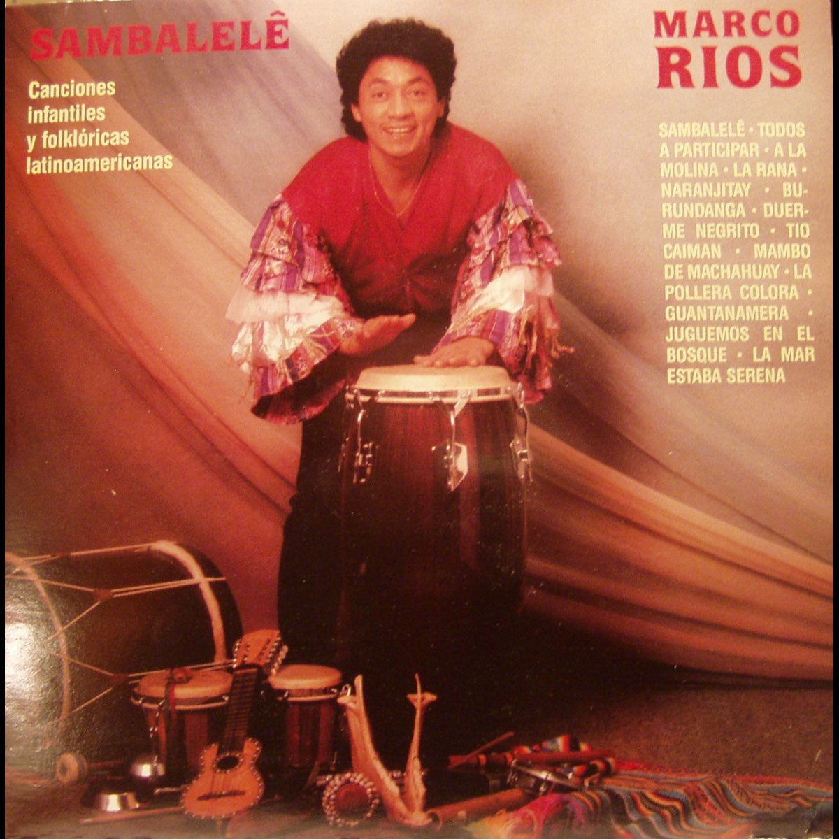 ‎Sambalele - Canciones infantiles y folkloricas latinoamericanas ...