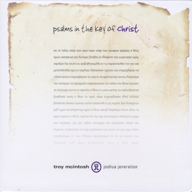 The Good Message - Troy McIntosh & Joshua Jeneration: Song Lyrics ...