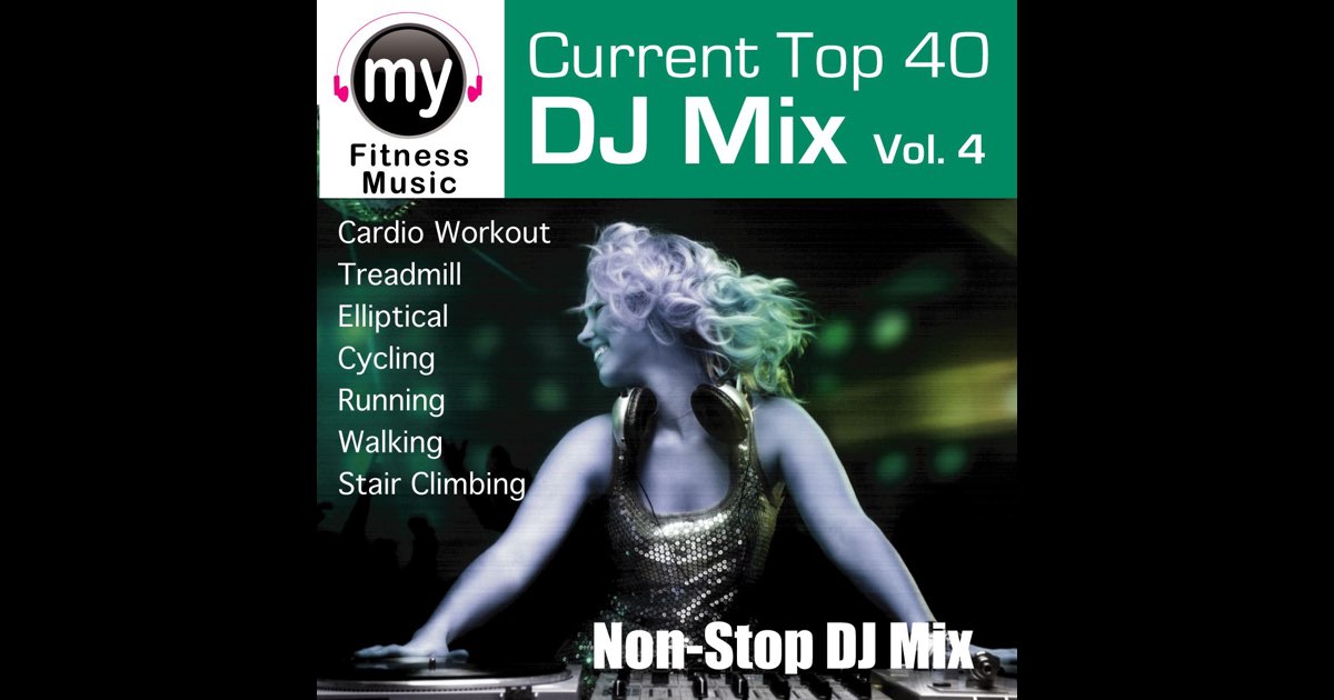 ‎Top 40 DJ Mix, Vol. 4 (Non-Stop Continuous Mix for Treadmill, Walking, Stair Climber ...