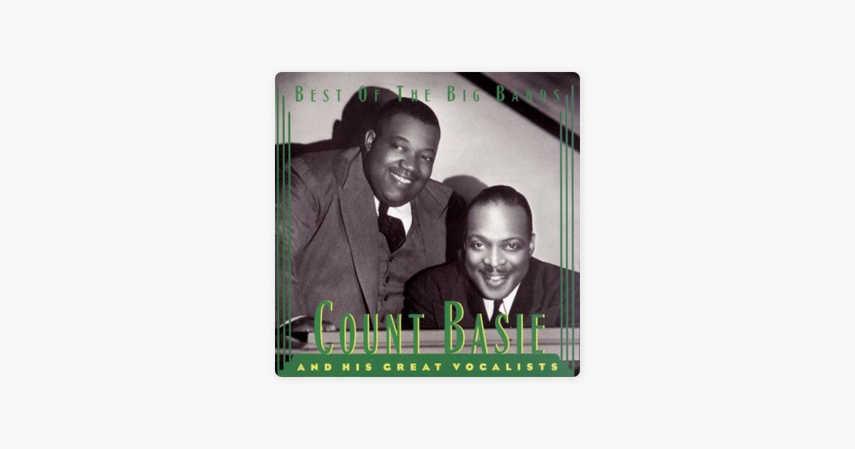 ‎Count Basie and His Great Vocalists - Album by Count Basie - Apple Music