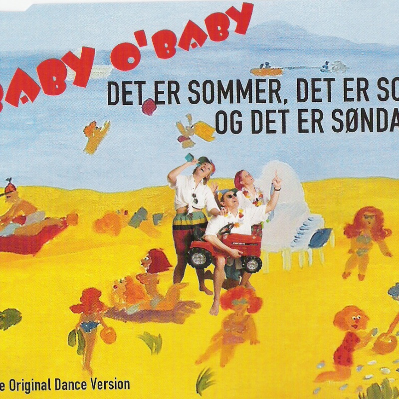 Det er sommer, det er sol og det er søndag - Scandinavian Version - Dj ...