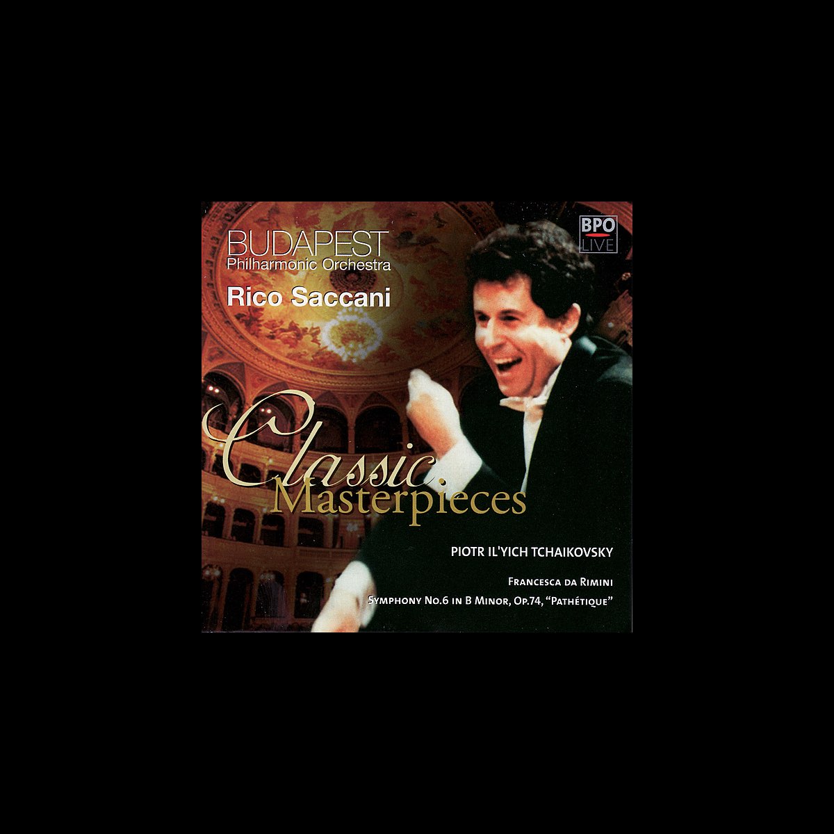 ‎Tchaikovsky: Symphony No. 6 "Pathetique" & Francesca Da Rimini - Album ...
