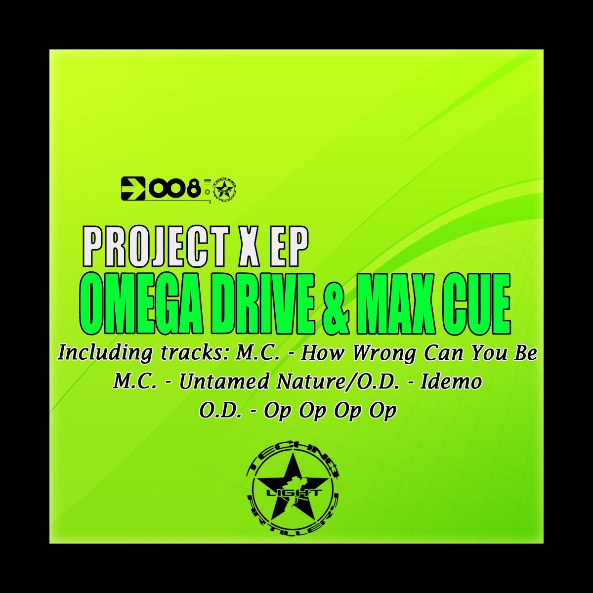 ‎Project X - EP - Omega Drive & Max Cue의 앨범 - Apple Music
