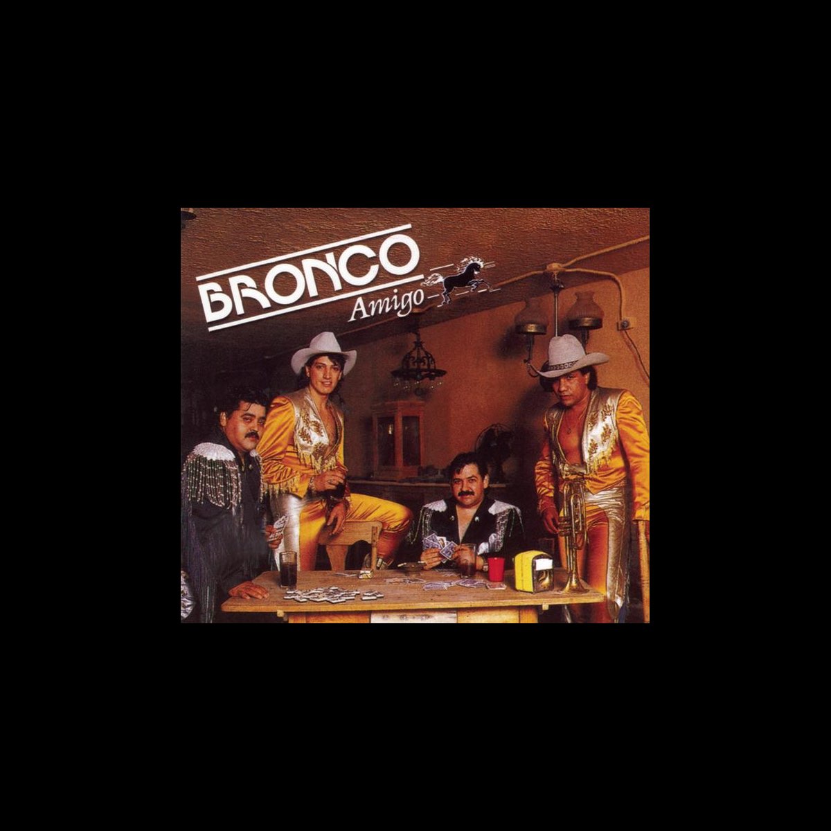 Bronco Amigo” álbum de Bronco en Apple Music