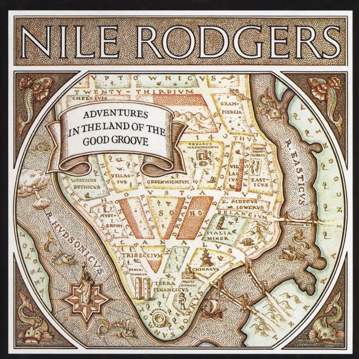 ‎Adventures In the Land of the Good Groove - Album by Nile Rodgers ...