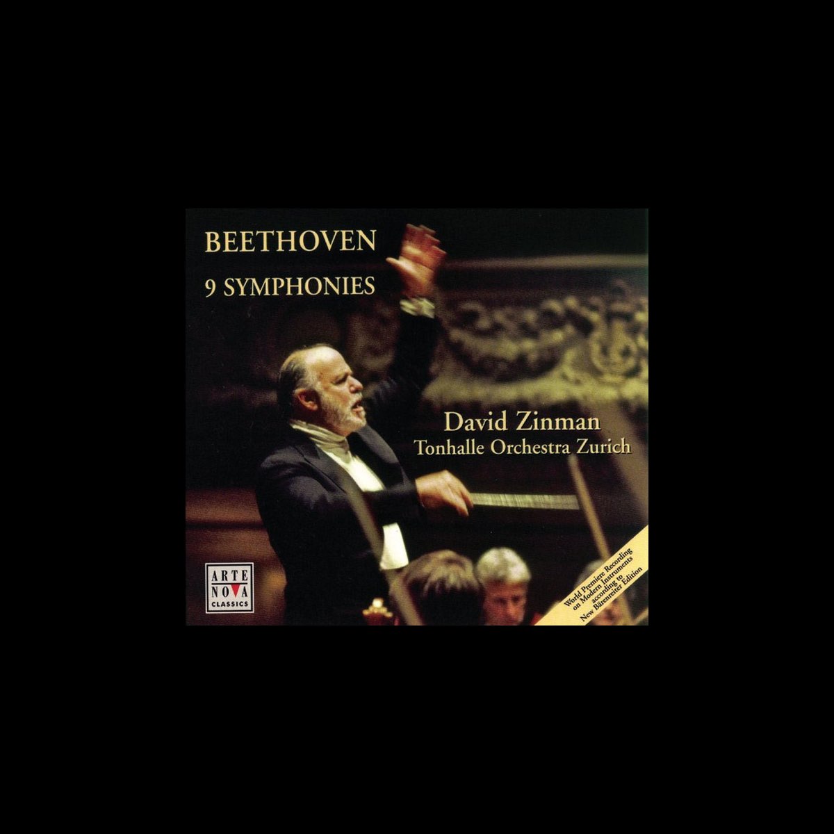 ‎Альбом «Beethoven: Complete Symphony Edition» (David Zinman) в Apple Music