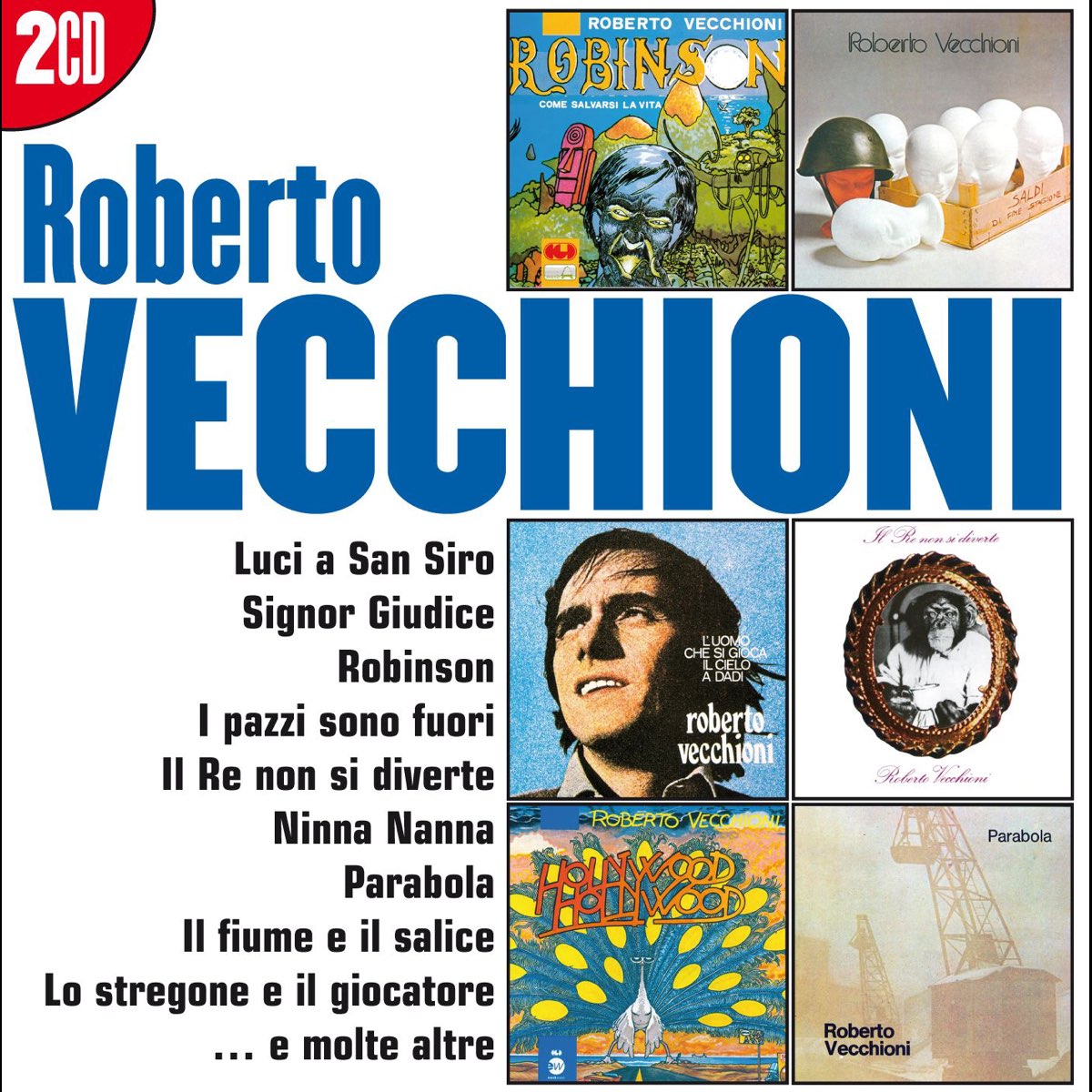 ‎I grandi successi: Roberto Vecchioni - Album by Roberto Vecchioni ...