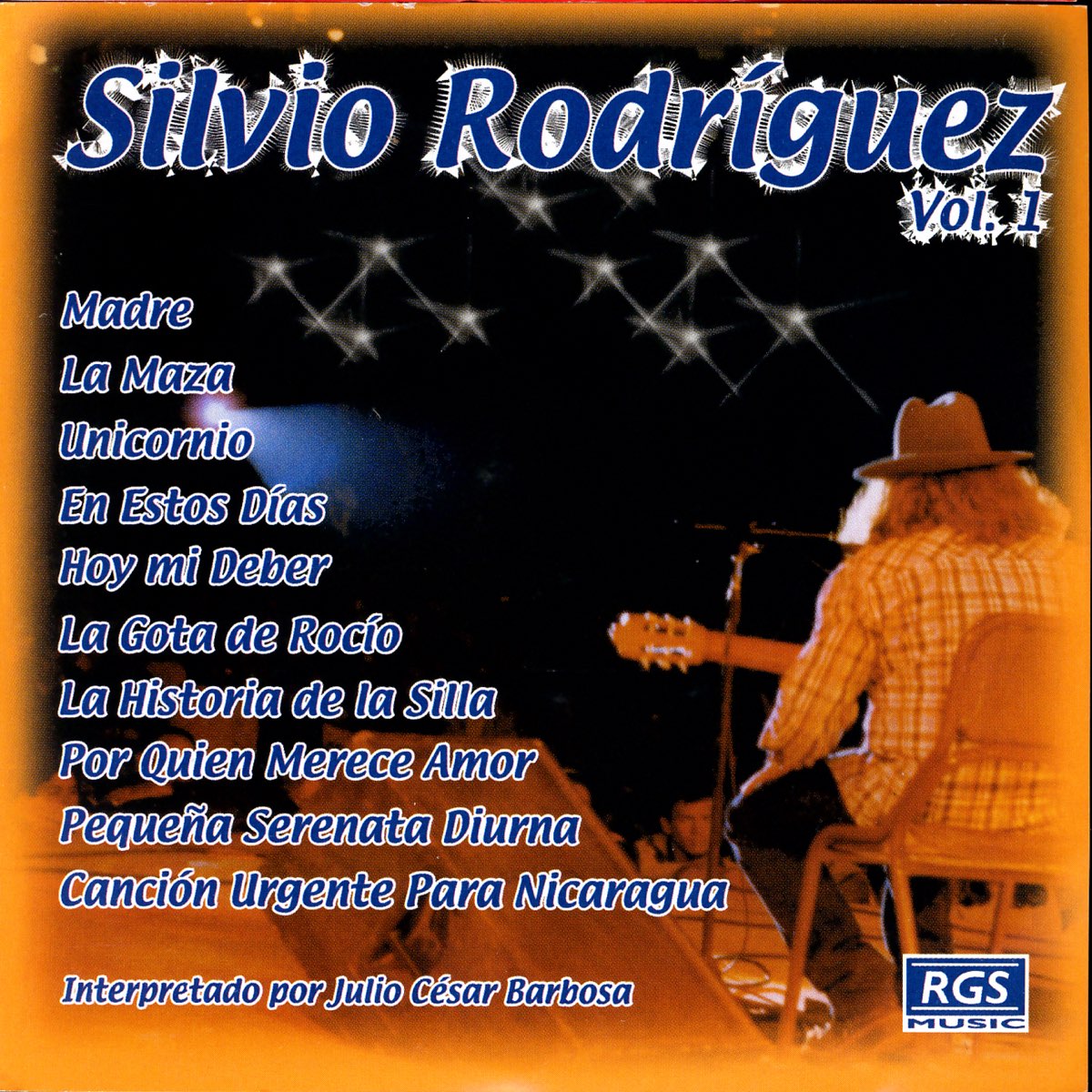 ‎Interpretando a Silvio Rodríguez Vol.1 - Album by Julio César Barbosa ...