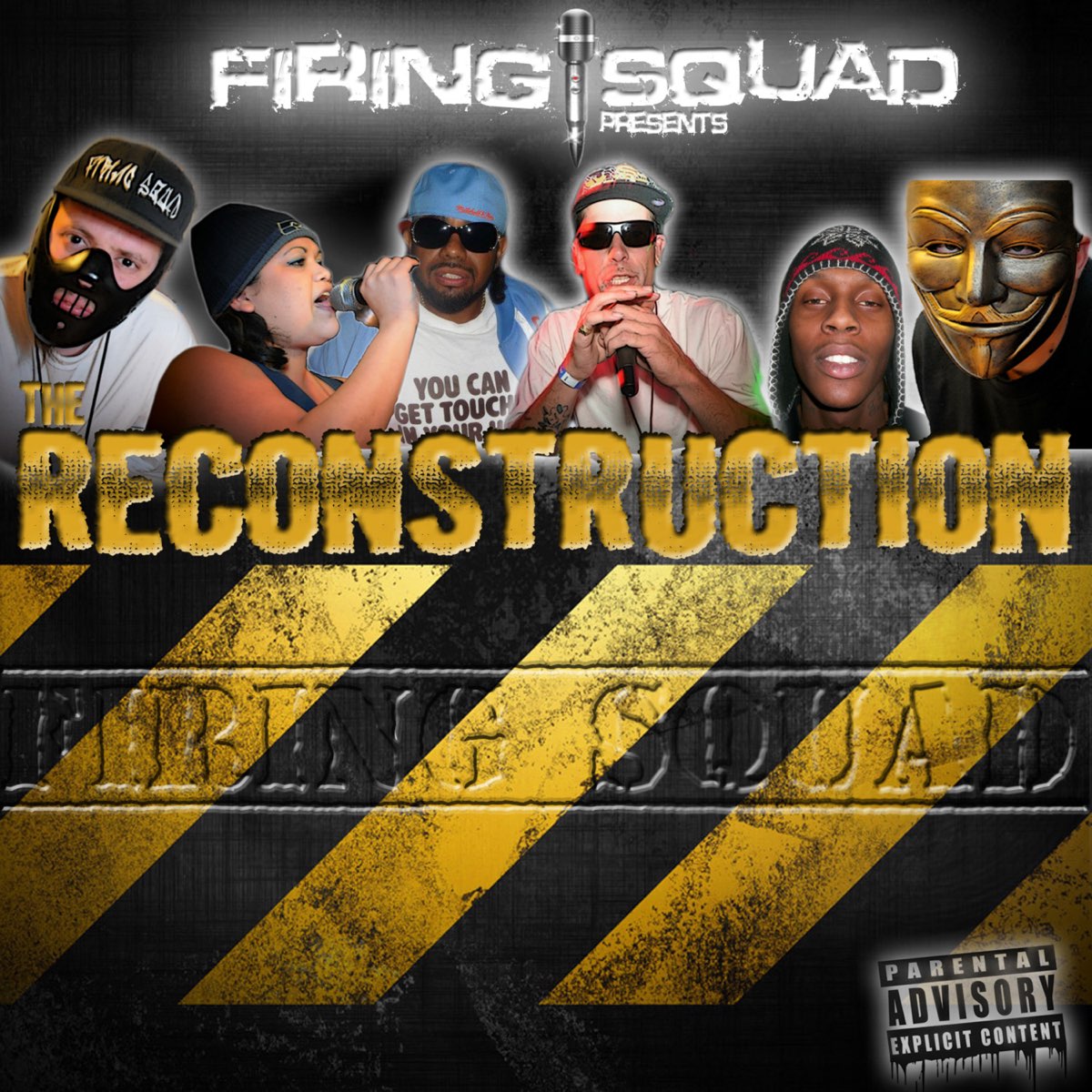 ‎The Reconstruction - Album by Firing Squad - Apple Music