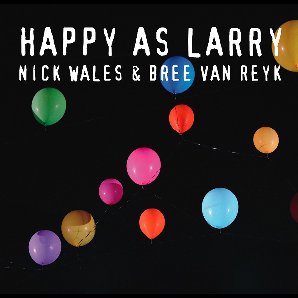 ‎Nick Wales & Bree Van Reyk在 Apple Music 上的《Happy As Larry (Soundtrack)》