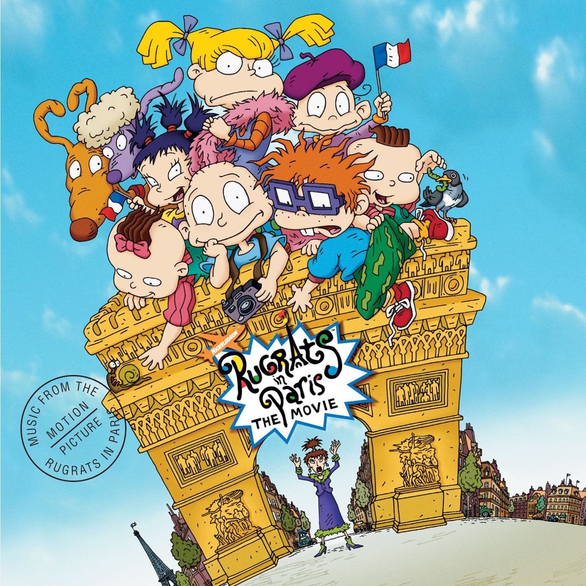 ‎Rugrats In Paris - The Movie (Music from the Motion Picture) - Various ...