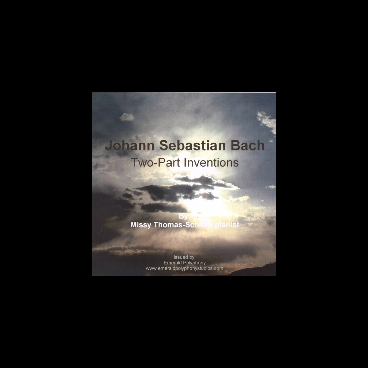 ‎Johann Sebastian Bach Two-Part Inventions - Album by Missy Thomas ...