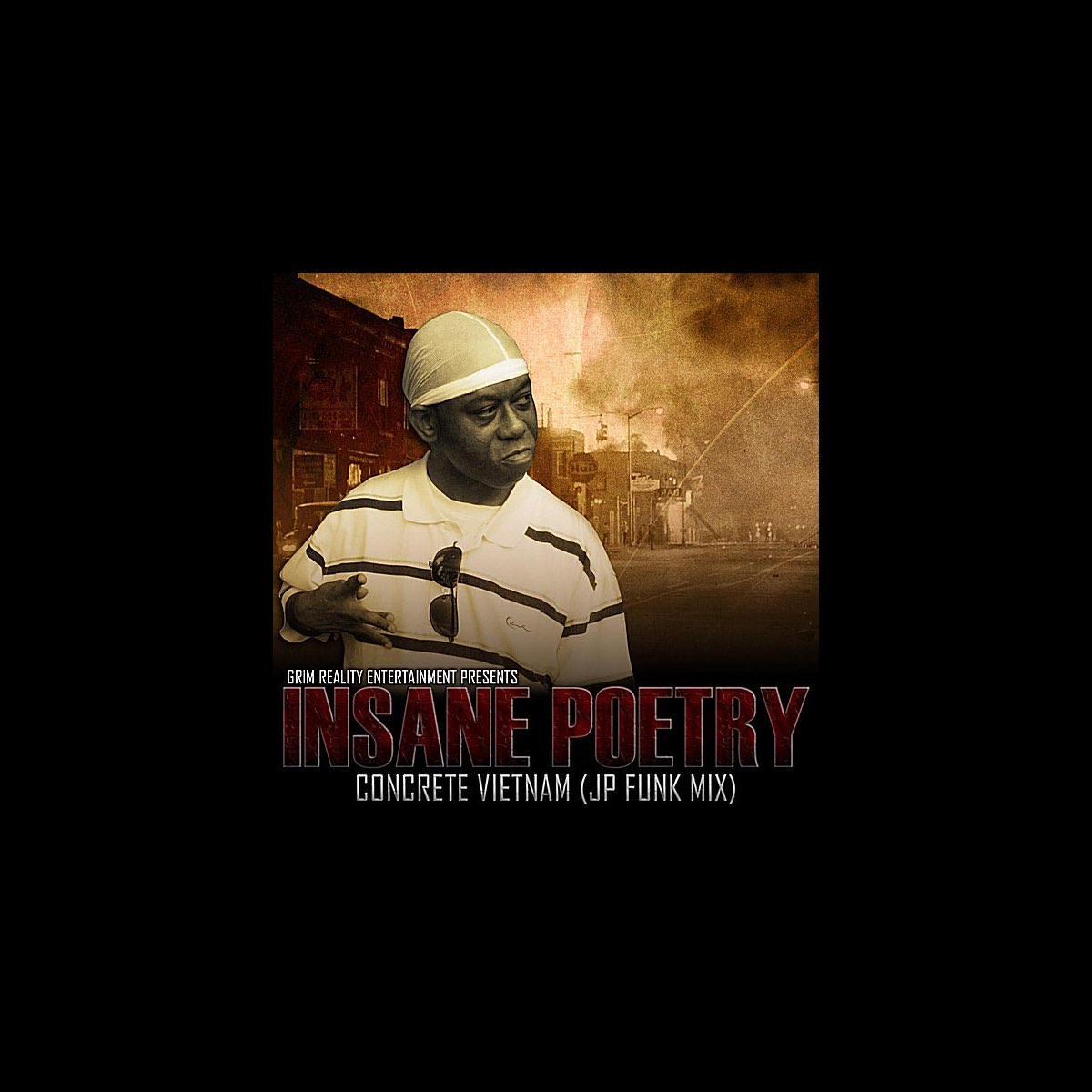 ‎Concrete Vietnam (JP Funk Mix) - Single - Album by Insane Poetry ...