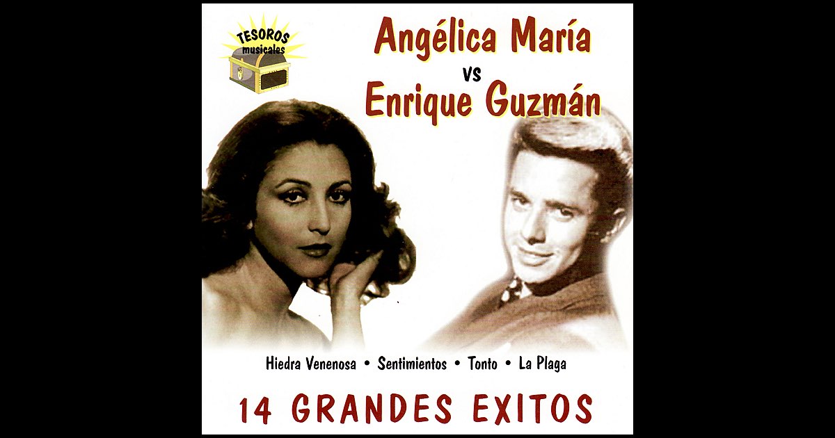 ‎Angélica María vs. Enrique Guzmán - 14 Grandes Exitos - Album by ...