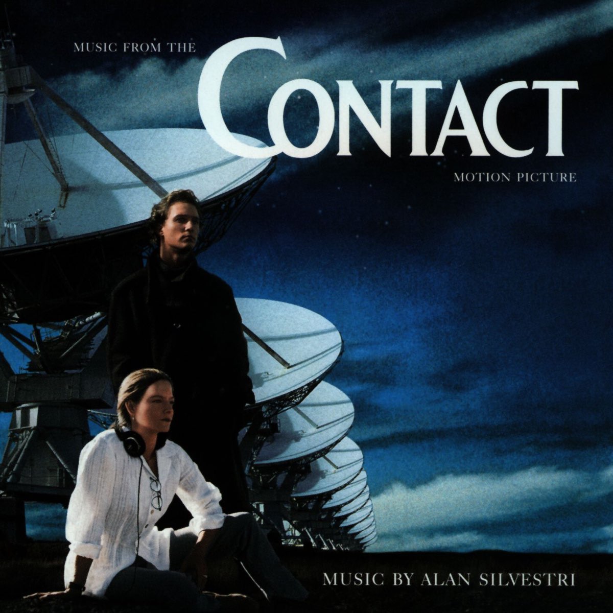 ‎Contact Soundtrack (Music from the Motion Picture) - Album by Alan ...