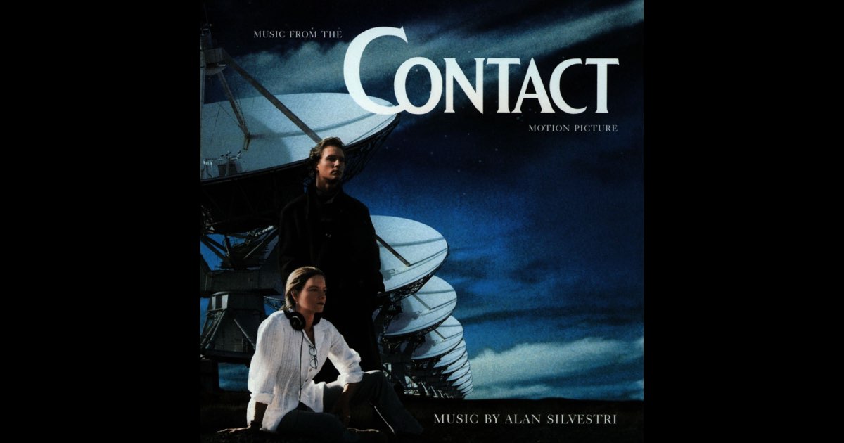 ‎Contact Soundtrack (Music from the Motion Picture) - Album by Alan ...
