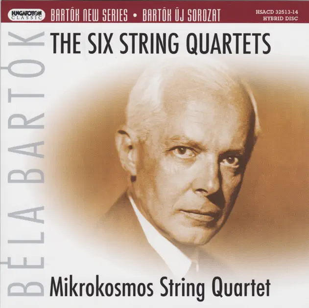 ‎The Six String Quartets by Mikrokosmos String Quartet - Apple Music ...