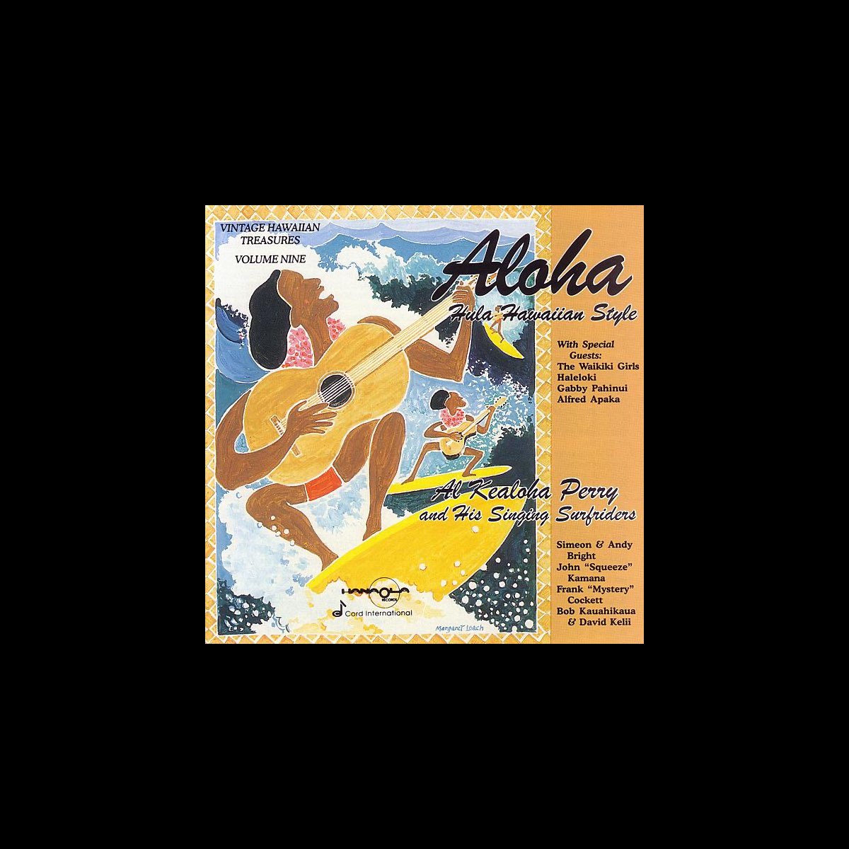 ‎Vintage Hawaiian Treasures, Vol. 9: Aloha Hula Hawaiian Style - Album ...