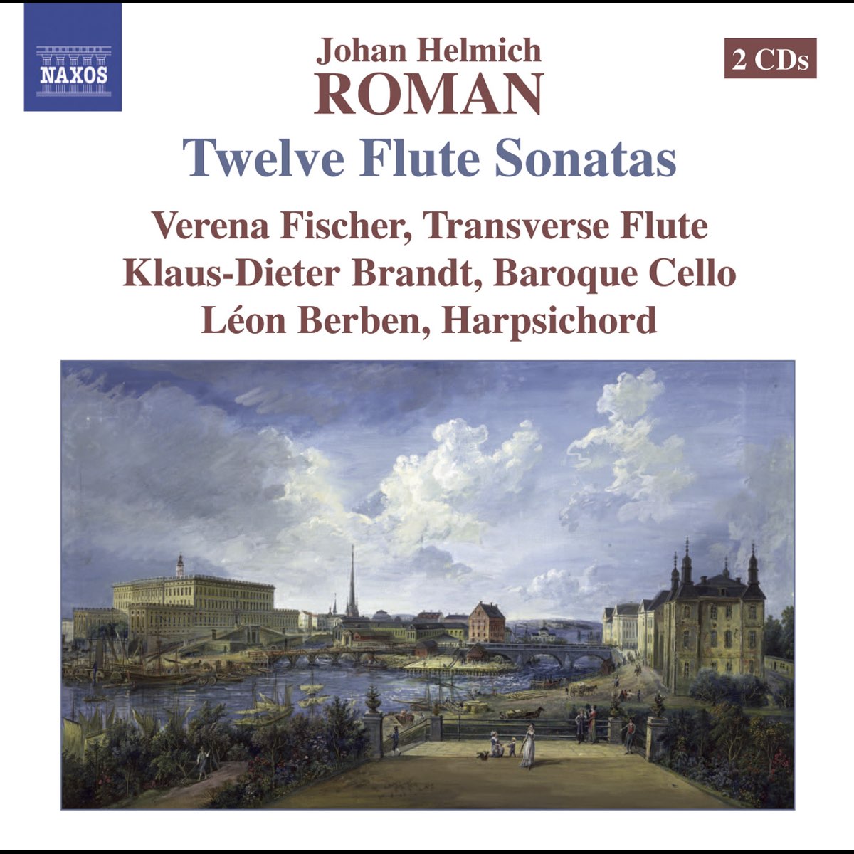 ‎Roman: Twelve Flute Sonatas - Album by Klaus-Dieter Brandt, Léon ...