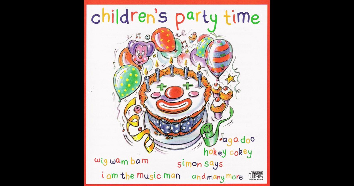 ‎Children's Party Time - Album by Kid's Players - Apple Music