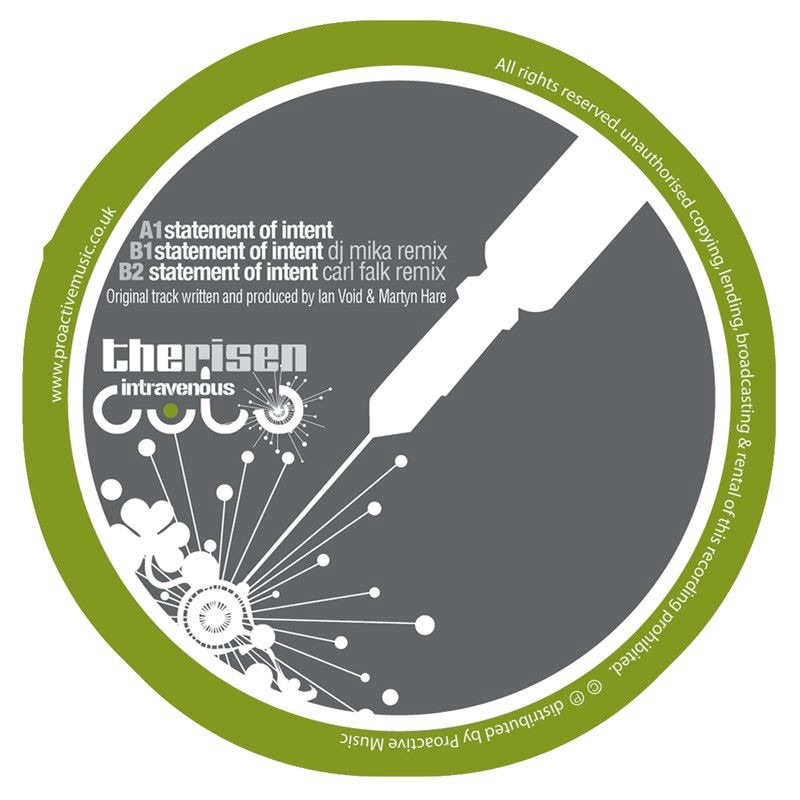 Statement of Intent (Carl Falk Remix) - The Risen: Song Lyrics, Music ...
