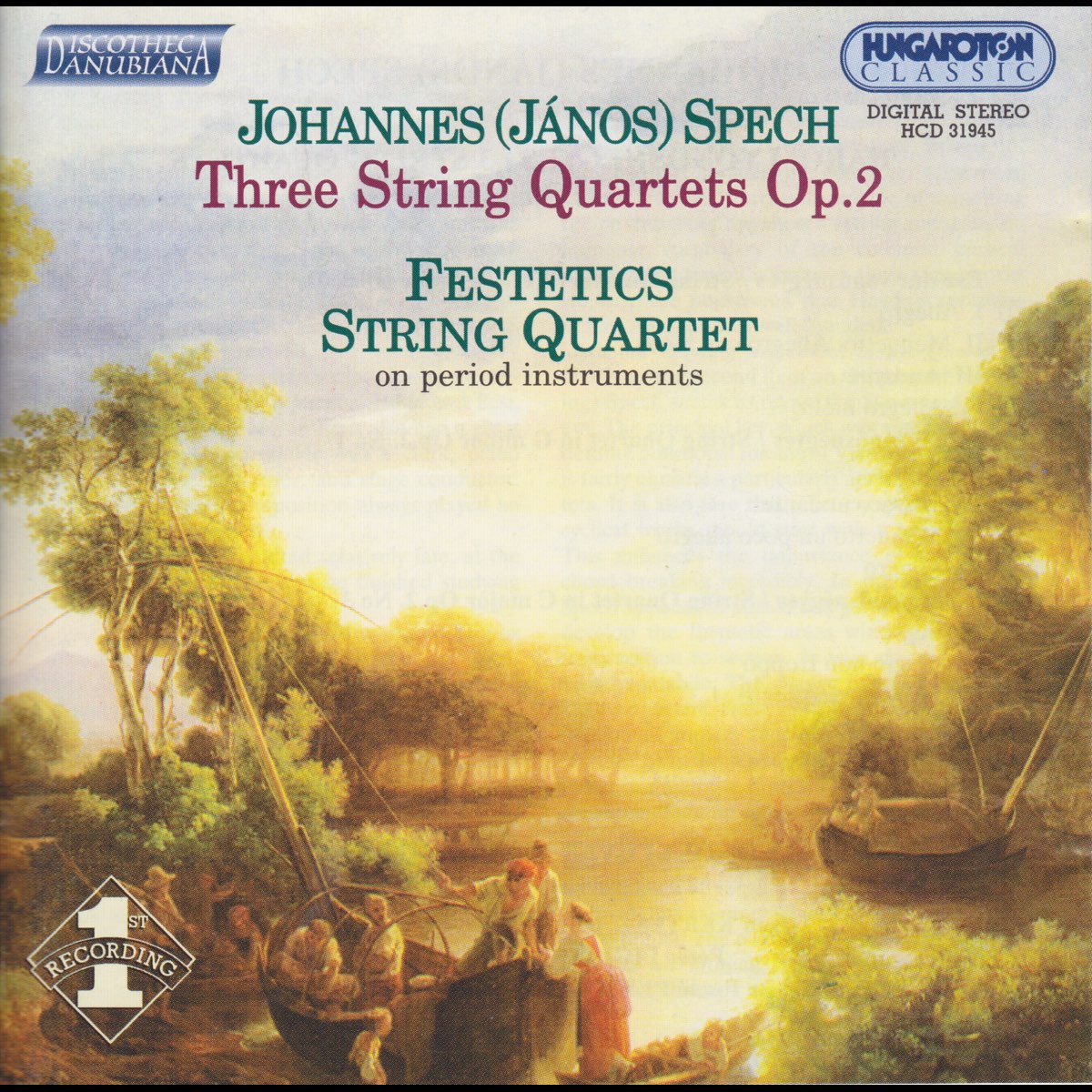 3 String Quartets Op.2》- Festetics String Quartet的专辑 - Apple Music