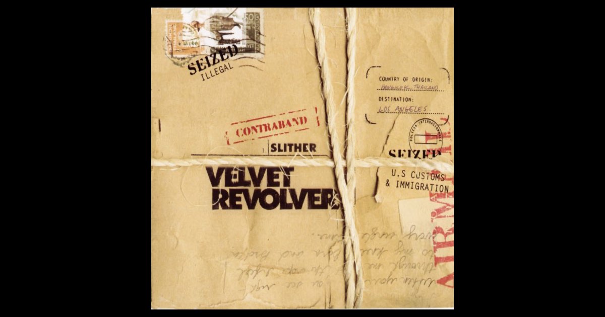 ‎Альбом «Slither - EP» — Velvet Revolver — Apple Music