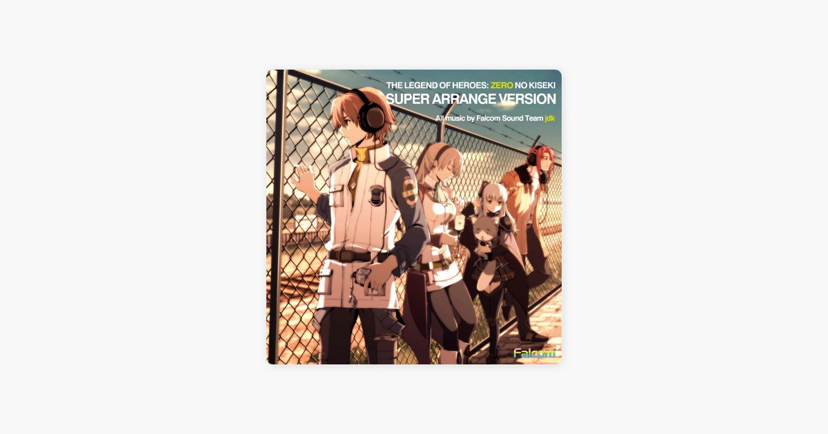 ‎Get Over The Barrier! -silent devotion- - Song by Falcom Sound Team ...