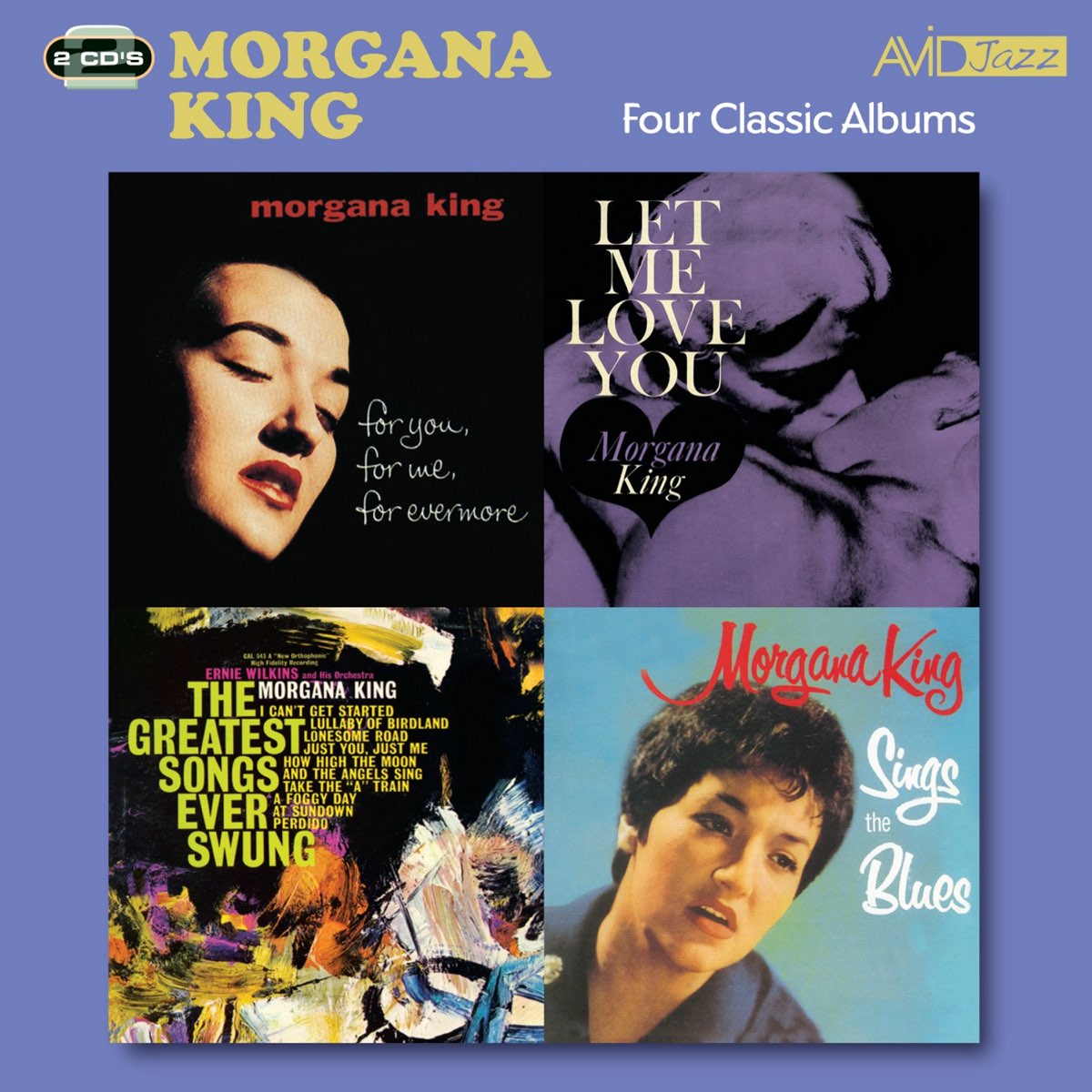 ‎Four Classic Albums (Digitally Remastered) - Album by Morgana King ...