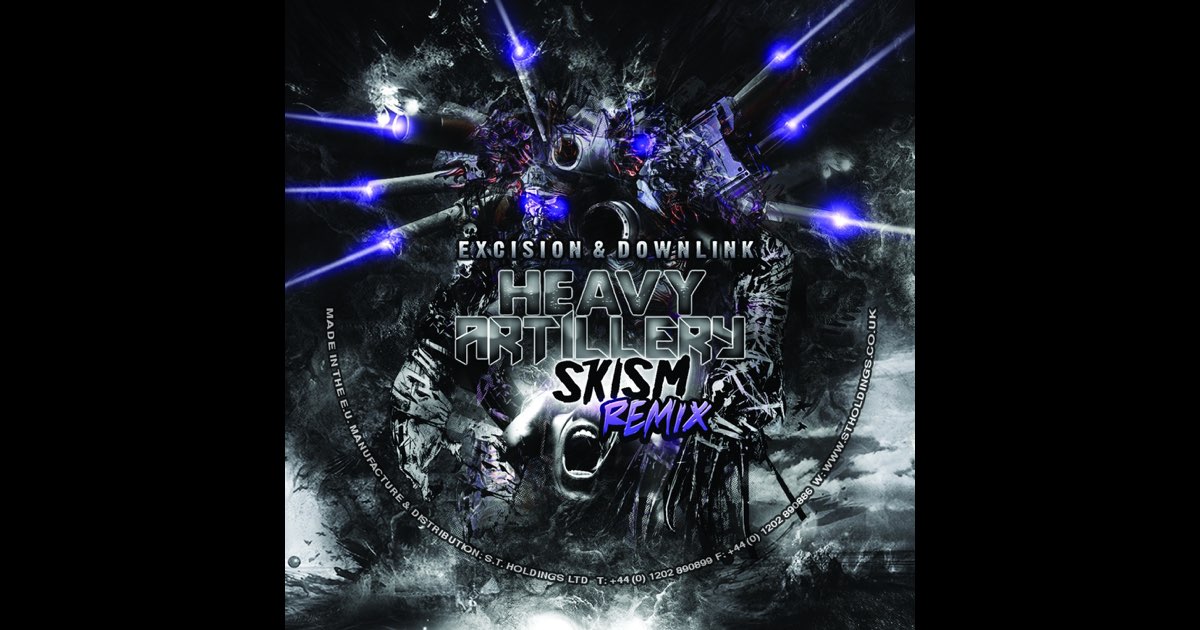 ‎Heavy Artillery (SkisM Remix) / Reploid (Document One Remix) - Single ...