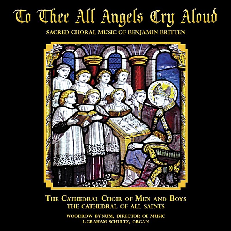 Hymn to St. Cecilia, Op. 27 - The Cathedral Choir of Men and Boys ...