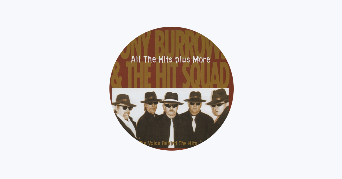 ‎Tony Burrows & The Hit Squad - Apple Music