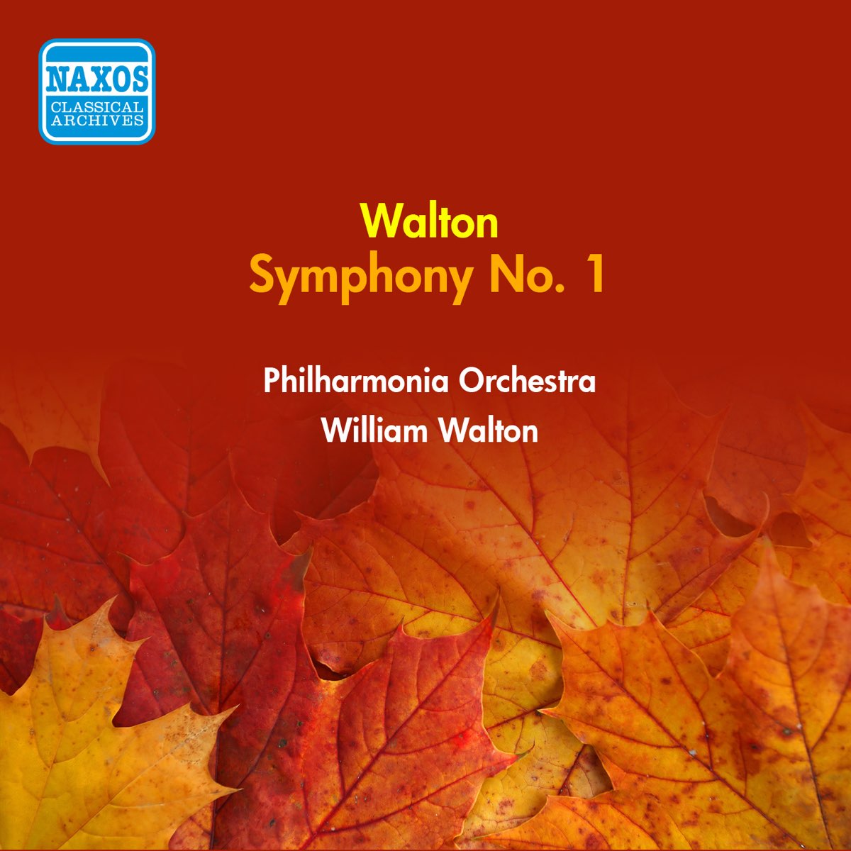 ‎Walton, W.: Symphony No. 1 (Walton) (1953) by Sir William Walton ...