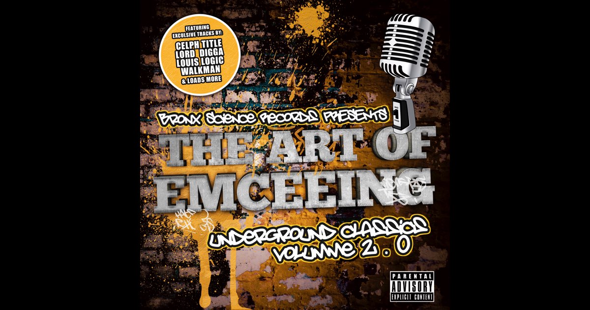 ‎The Art of Emceeing, Vol. 2 (feat. Apathy) - Album by Celph Titled ...