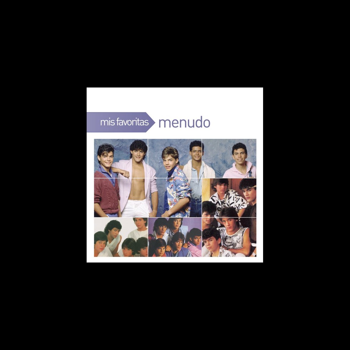 ‎Mis Favoritas: Menudo - Album by Menudo - Apple Music