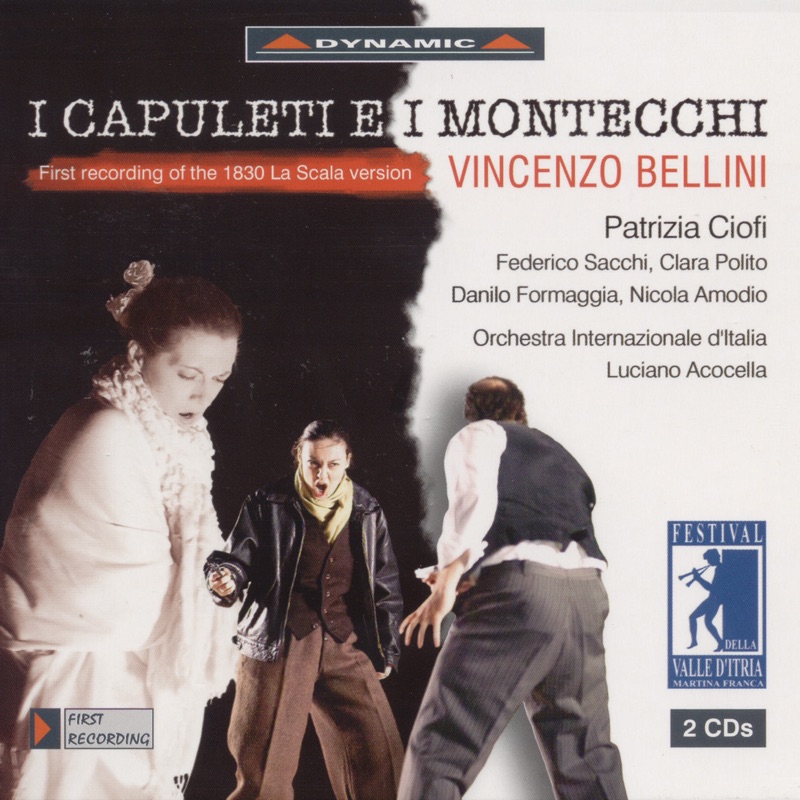 Capuleti e I Montecchi: Act I Scene 2: Oh! Quante Volte, Oh Quante ...