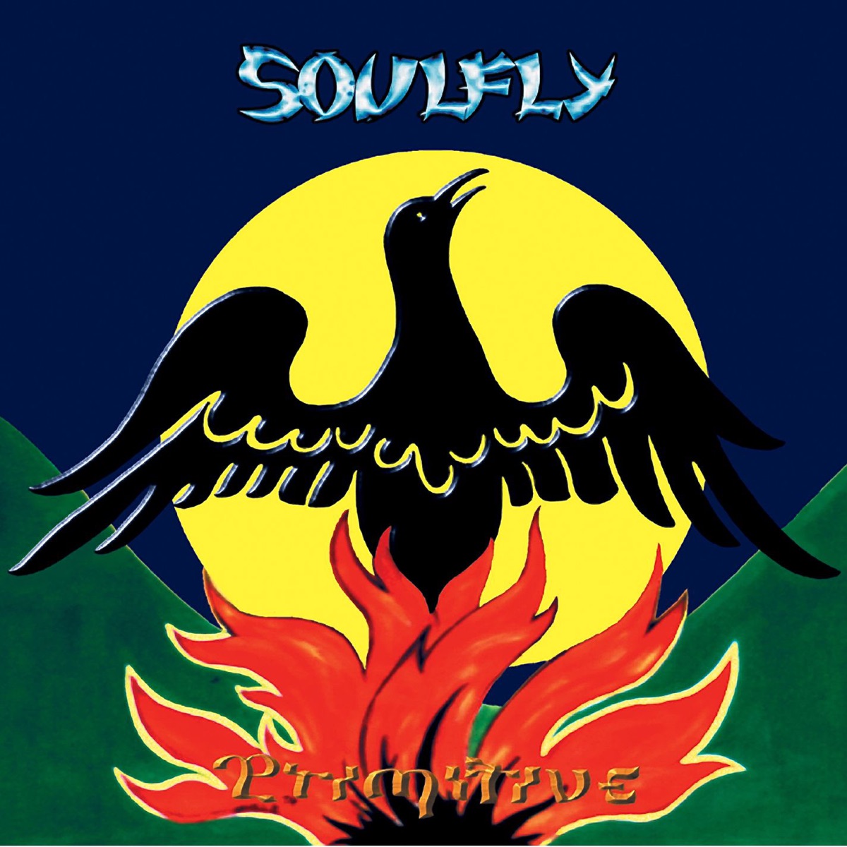 Soulfly Album Covers