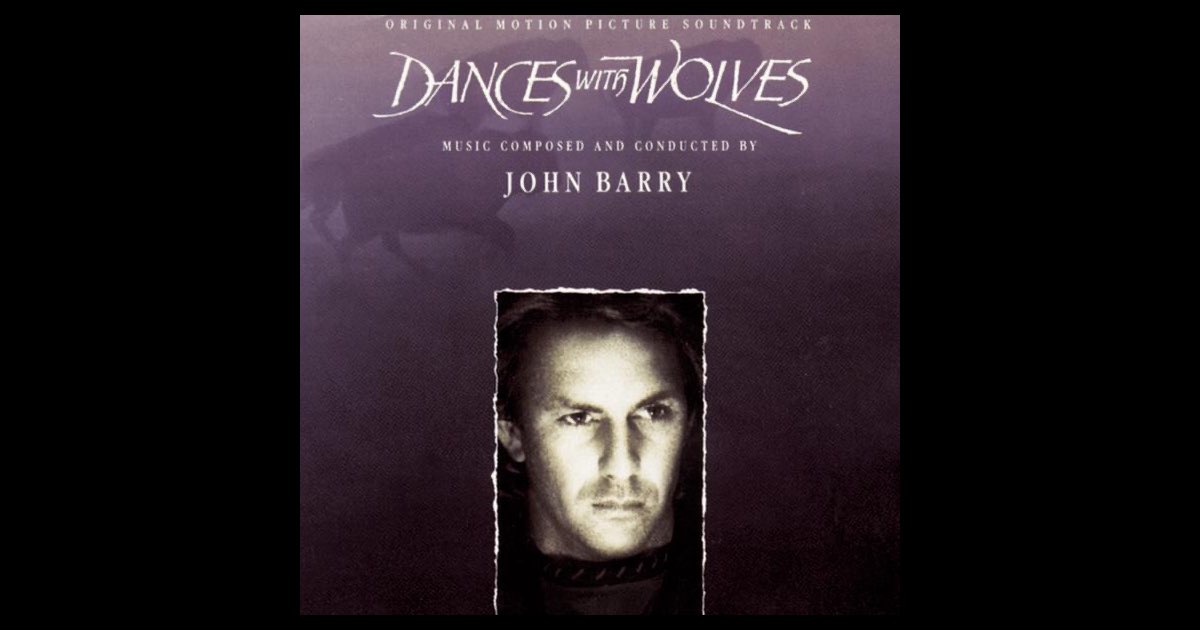 Dances With Wolves (Original Motion Picture Soundtrack)》- 约翰・贝瑞的专辑 ...