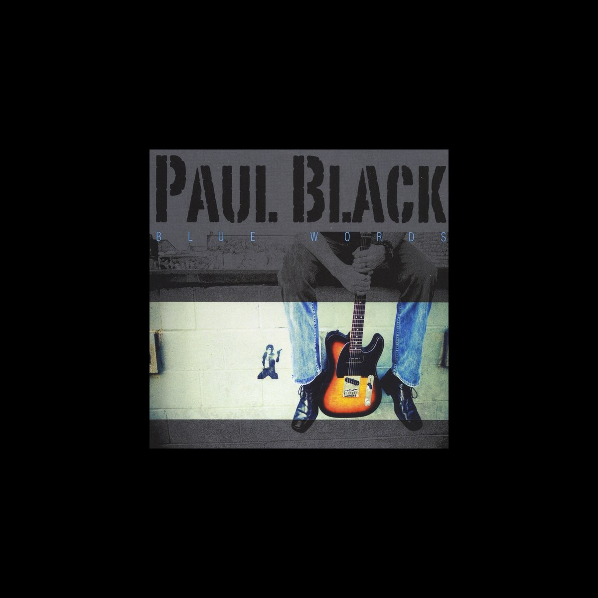 ‎Blue Words – Album von Paul Black – Apple Music