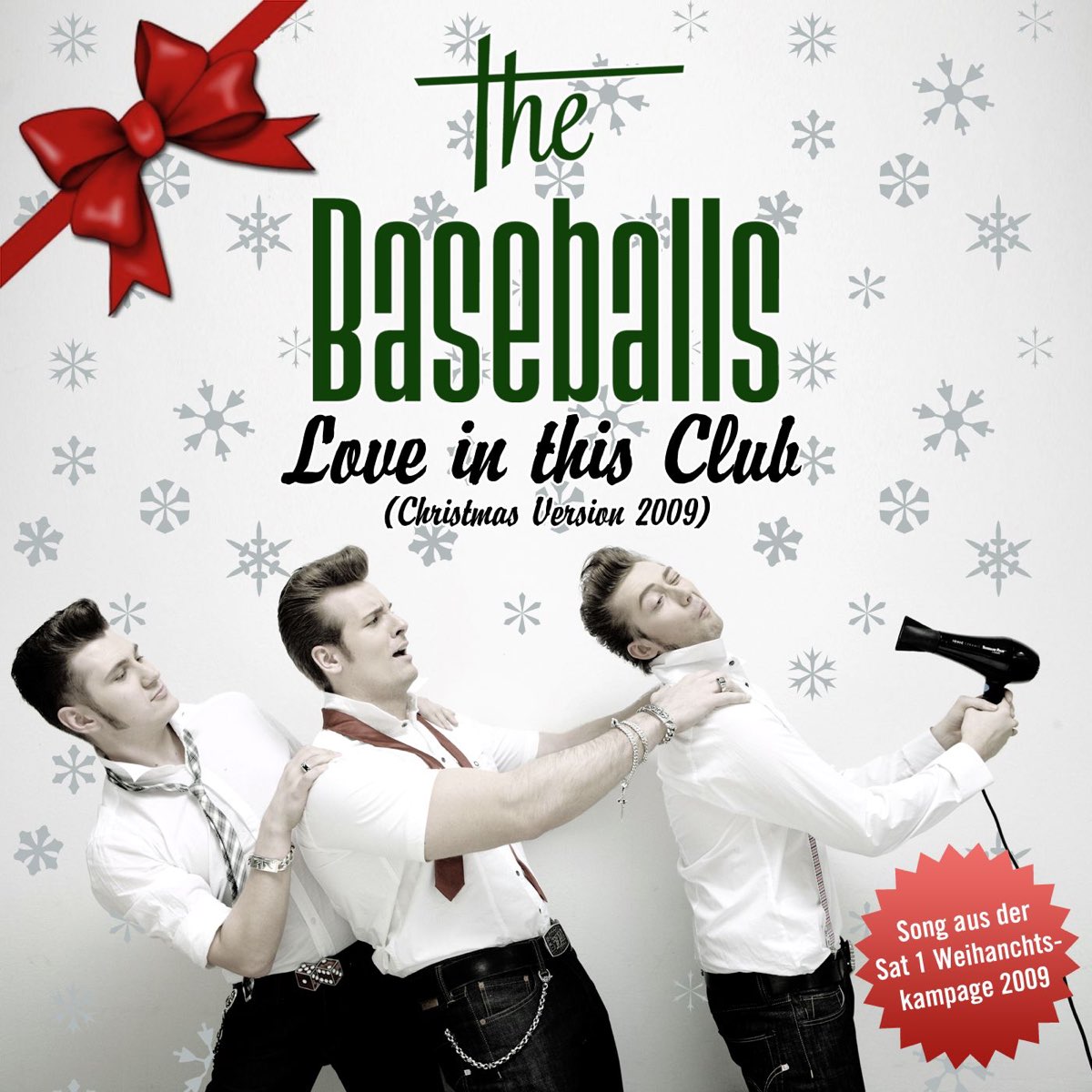 ‎Love In This Club (Chrismas Version) - Single - Album by The Baseballs ...