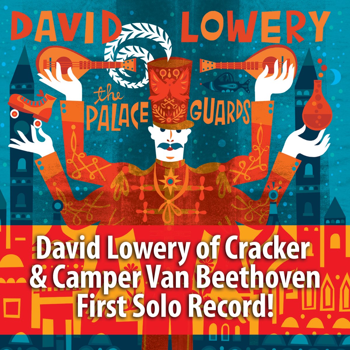‎The Palace Guards - Album by David Lowery - Apple Music