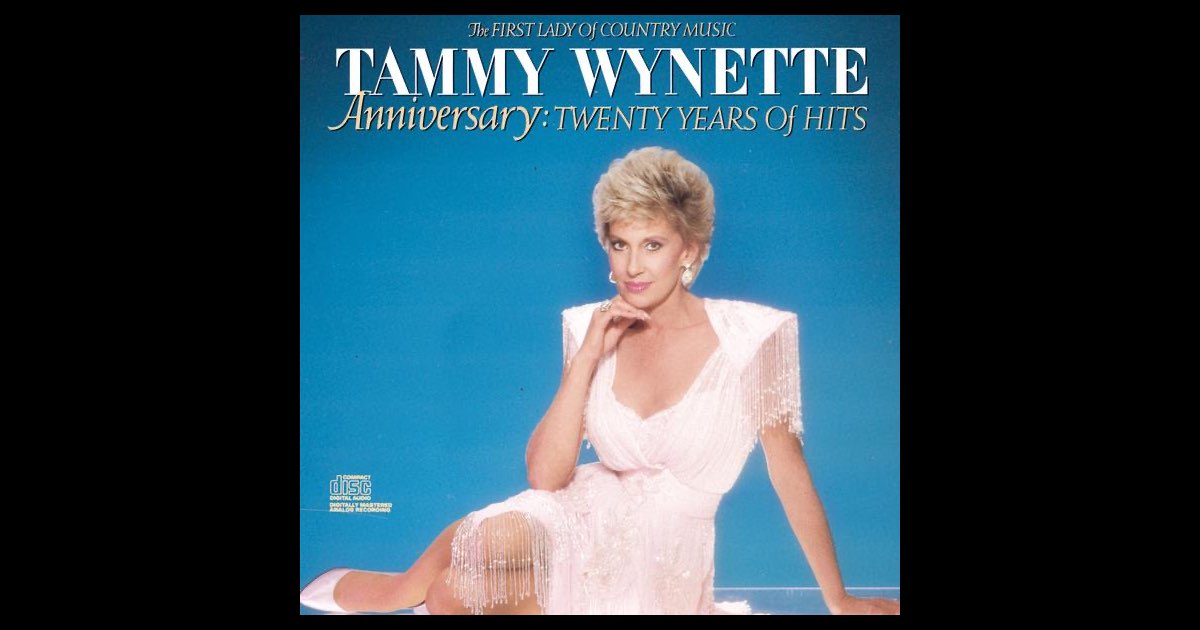 Anniversary: Twenty Years of Hits” álbum de Tammy Wynette en Apple Music