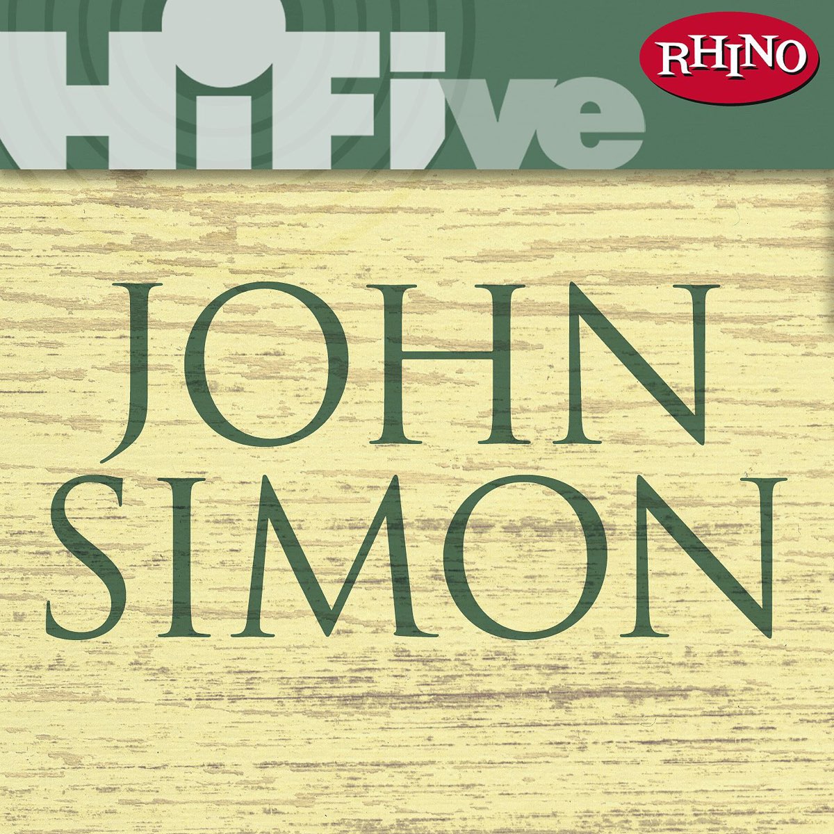 ‎Rhino Hi-Five: John Simon - EP by John Simon on Apple Music