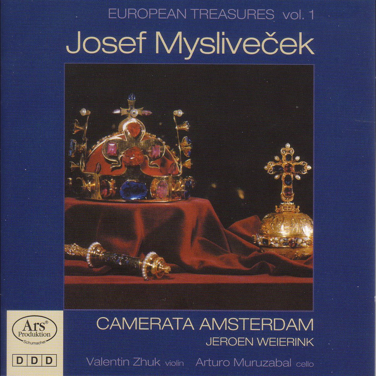Myslivecek: Symphonies & Violin Concertos by Camerata Amsterdam ... Myslivecek: Symphonies & Violin Concertos by Camerata Amsterdam ...