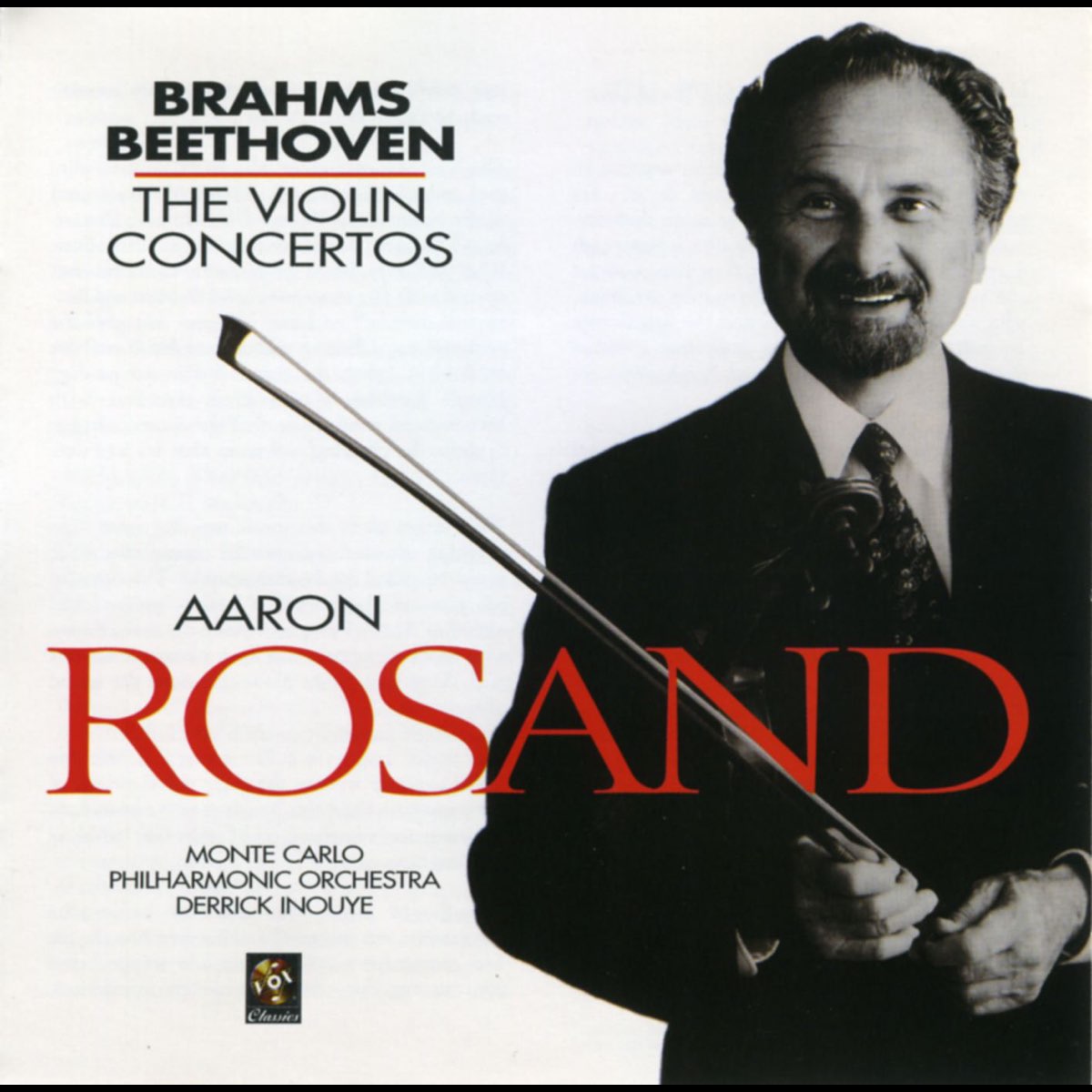 ‎Beethoven & Brahms: Violin Concertos - Album by Aaron Rosand, Derrick ...