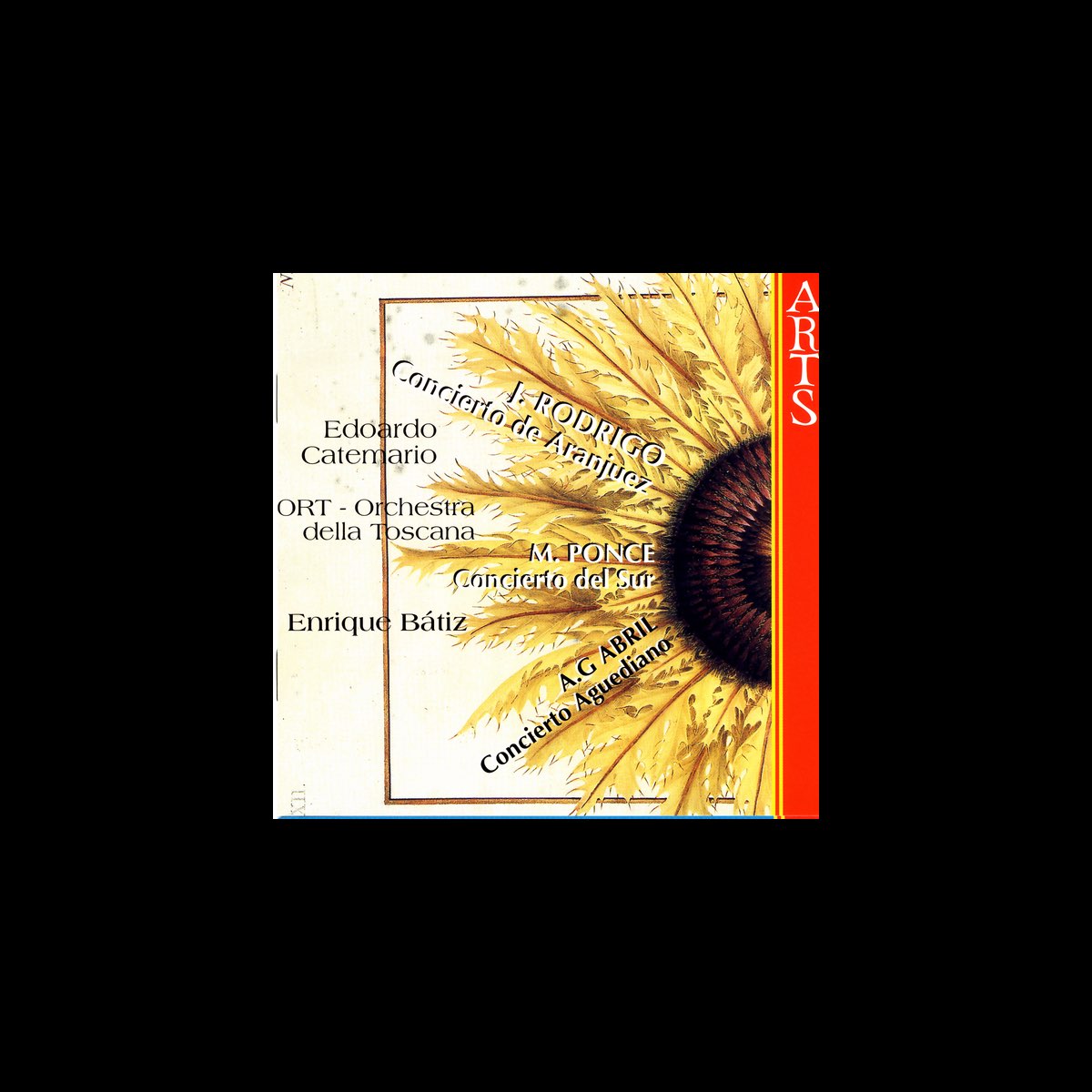 ‎Rodrigo, Ponce & Abril: Guitar Concertos - Edoardo Catemario, Enrique ...
